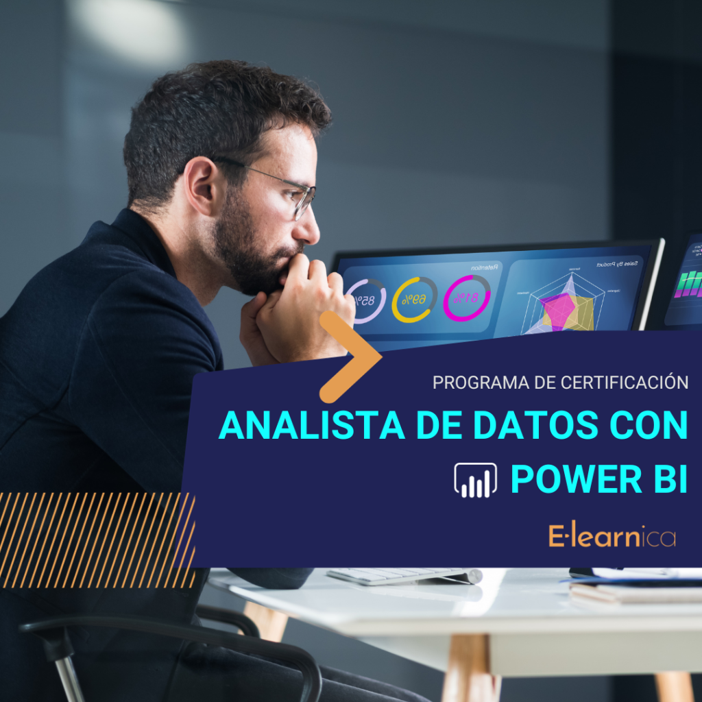 PROGRAMA DE CERTIFICACIÓN | ANALISTA DE DATOS CON POWER BI - E-learnica